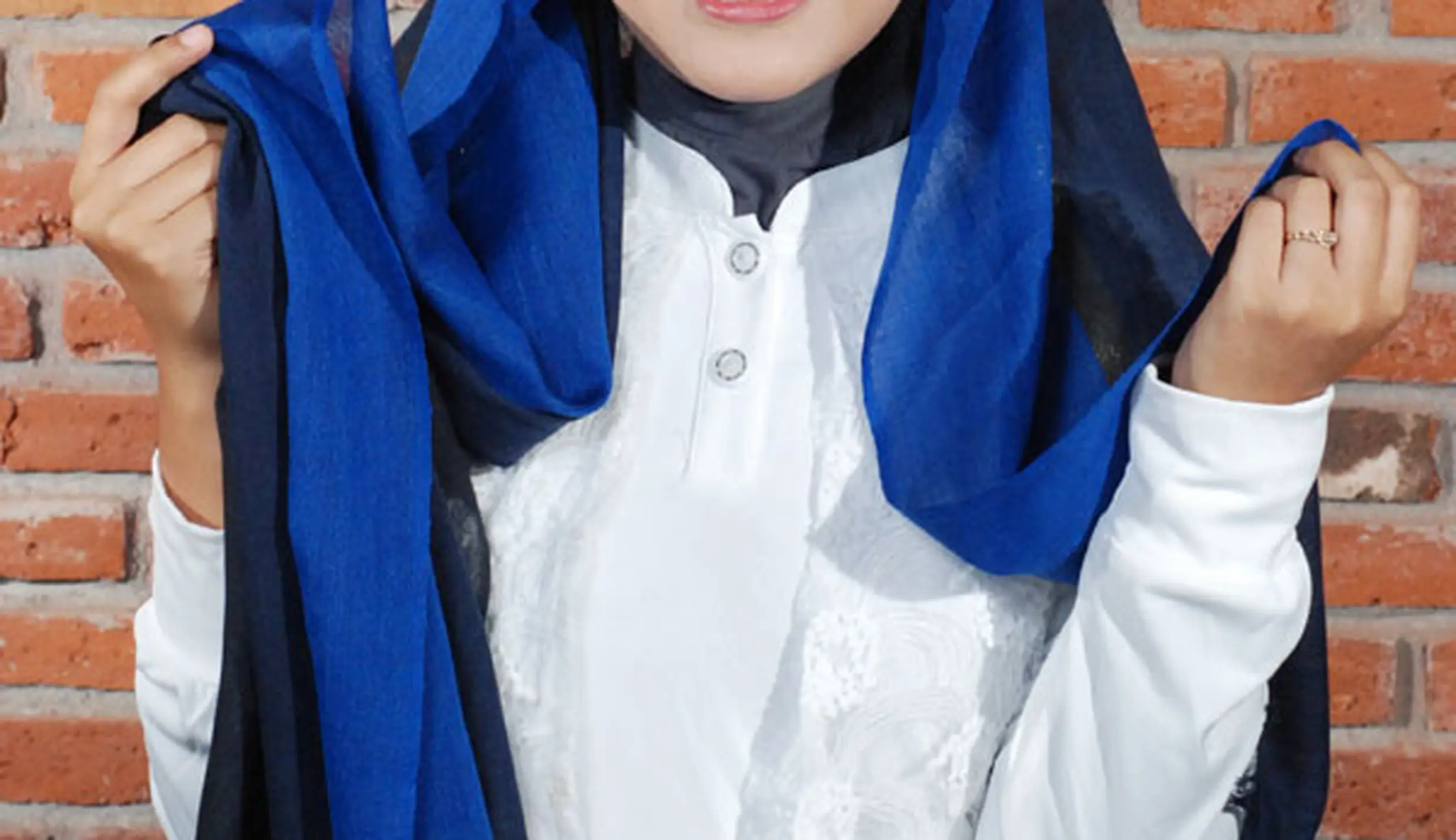 Tutorial Hijab Lebaran ala Arabian Night - Photo Fimela.com