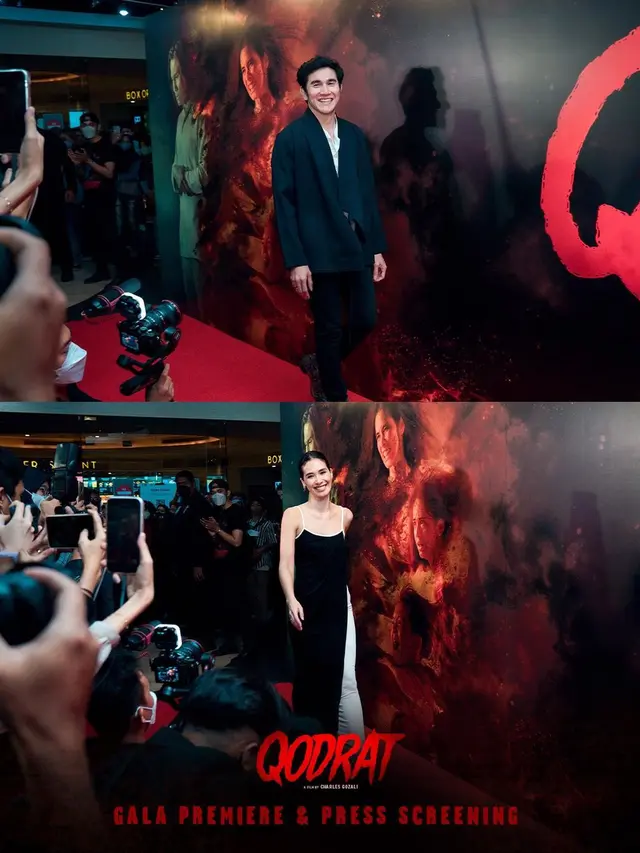 6 Kekompakan Vino G Bastian dan Marsha Timothy di Gala Premiere Qodrat, Main Film Bareng - Hot ...