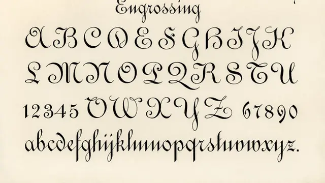 4 Macam Font dalam Tipografi, Jenis dan Contohnya - Hot Liputan6.com