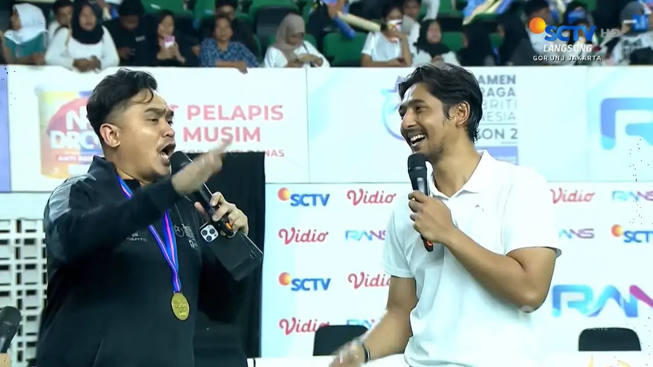 El Rumi Mengakui Kekuatan Valentino Jebret di Arena Bulu Tangkis ...