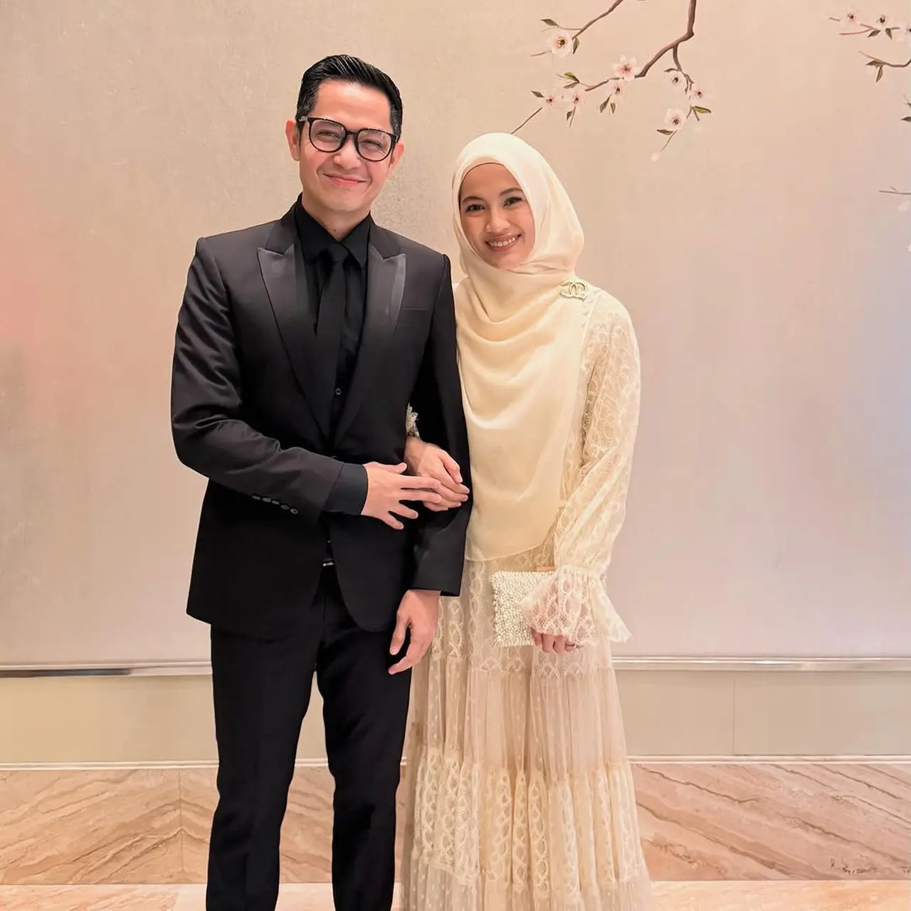 Potret Penampilan 6 Pasangan Artis di Resepsi Zumi Zola dan Putri ...