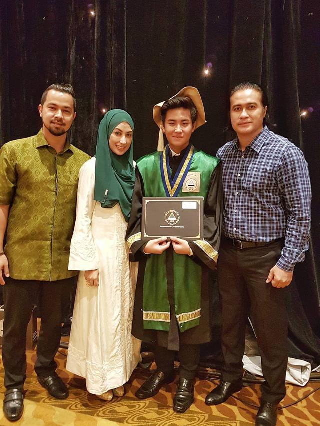 7 Potret Rafi Pangestu, Anak Adjie Pangestu dan Annisa Trihapsari