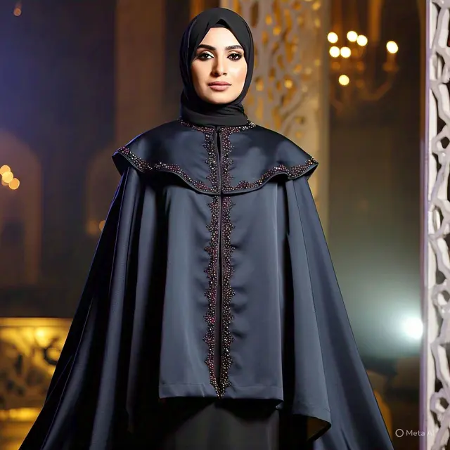 8 Model Kaftan Terbaru 2025 yang Elegan untuk Berbagai Acara Formal ...