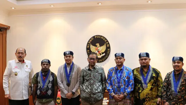Menko Mahfud Siap Bicara Soal Supremasi Hukum di Kongres GMKI Tanah ...