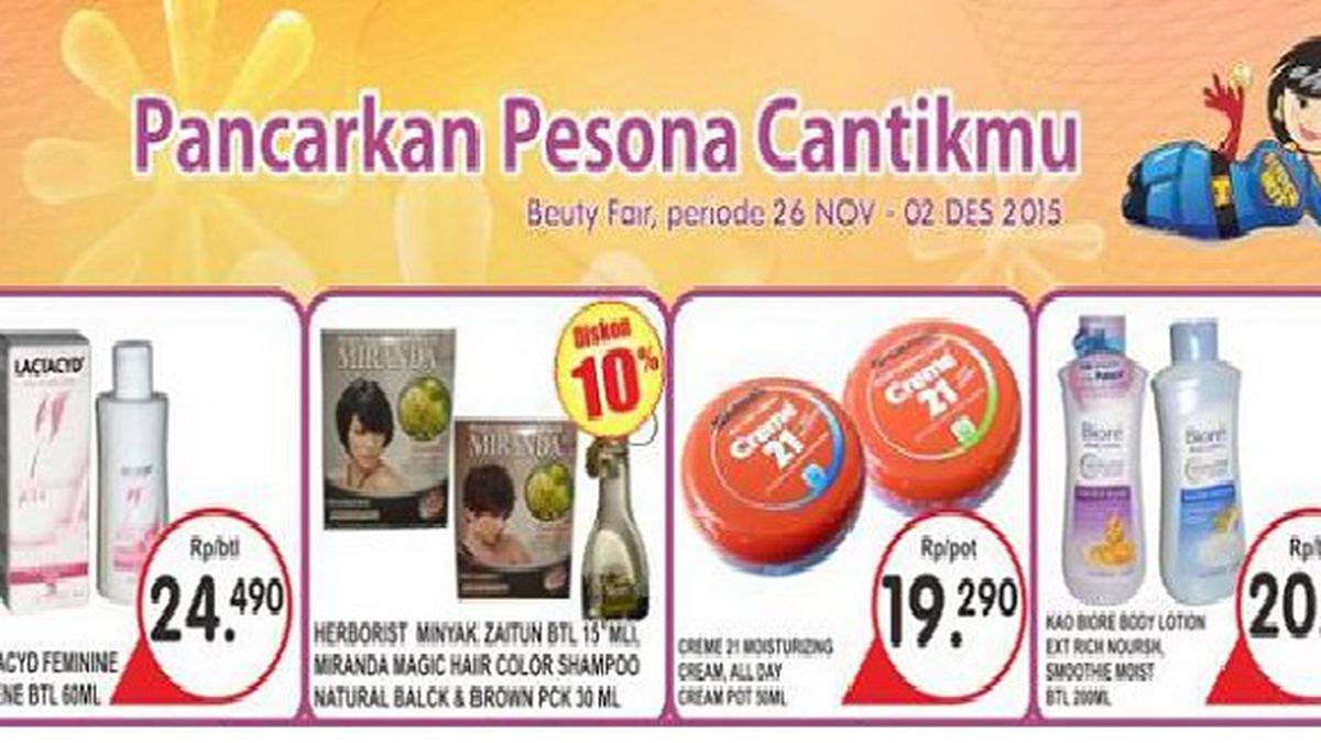 Pancarkan Pesona Cantikmu dengan Aneka Produk Kosmetik dan Perawatan ...