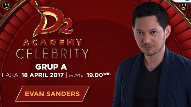 Sempat Tak Aman, Evan Sanders Lolos Lagi di DA Celebrity 2 - ShowBiz ...