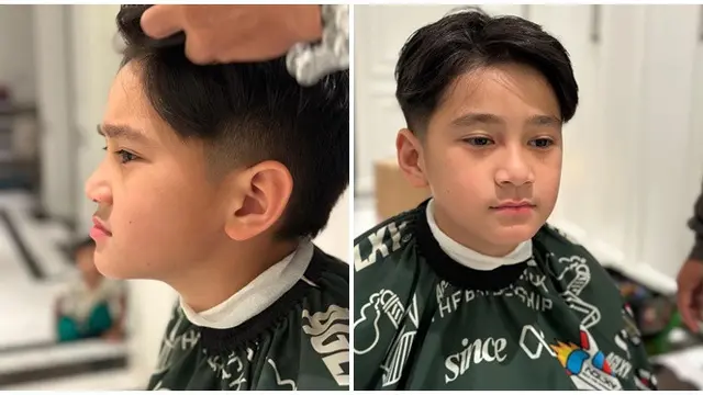 6 Potret Rafathar Usai Potong Rambut, Makin Tampan Disebut Mirip Bio ...