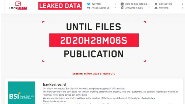 Mengenal Ransomware LockBit, Kelompok Hacker Paling Ganas yang Curi 1,5 ...