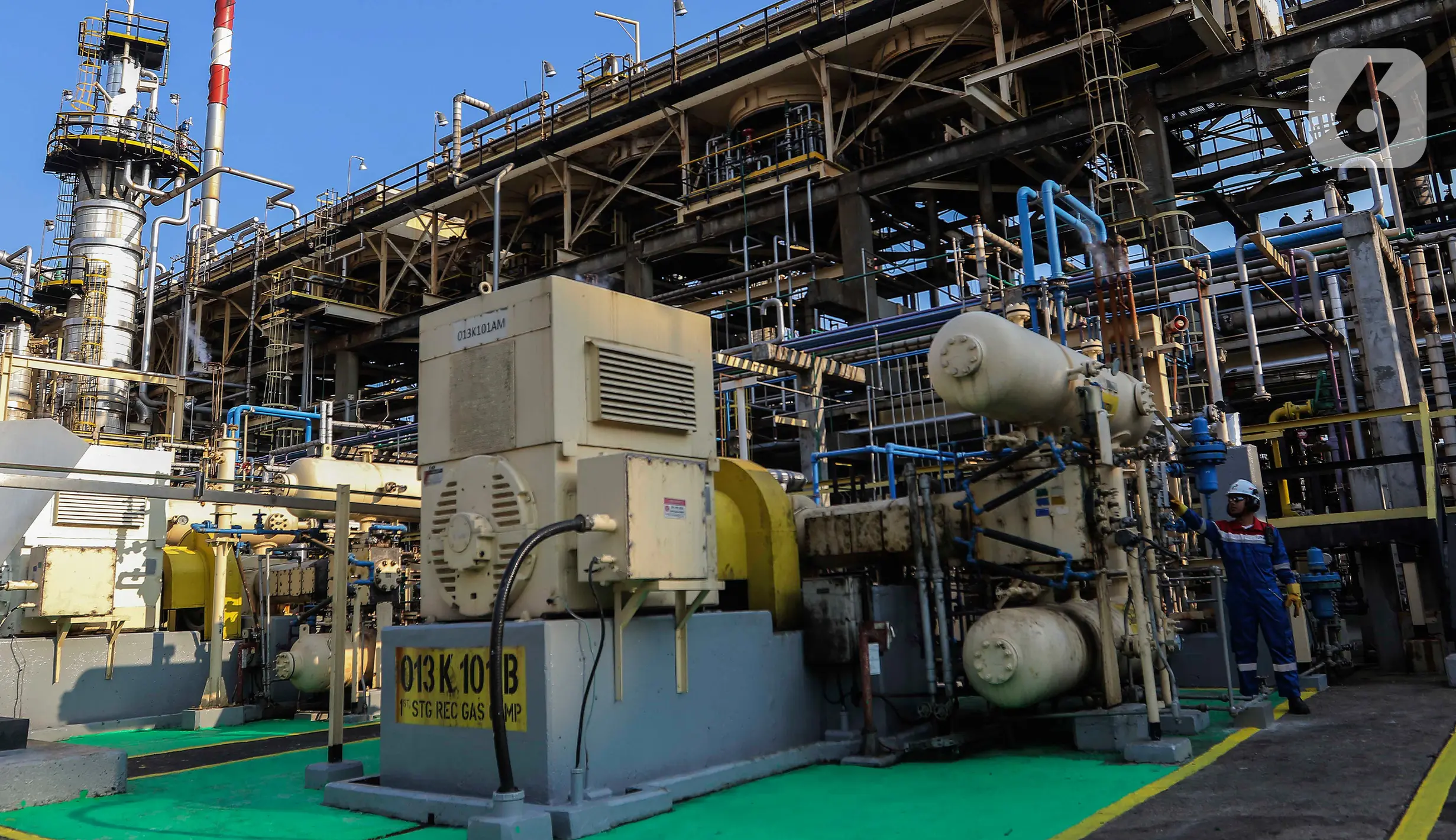 Green Refinery Kilang Cilacap untuk Energi Hijau Berkelanjutan - Foto ...