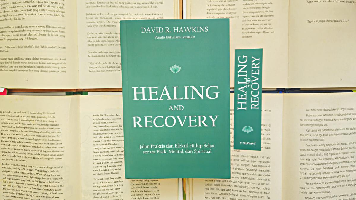 Review Buku Healing and Recovery