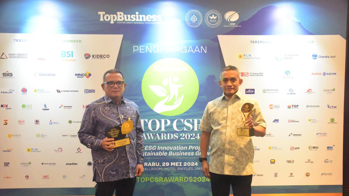 Dorong Pelestarian Lingkungan, Kideco Boyong Penghargaan TOP CSR Awards ...