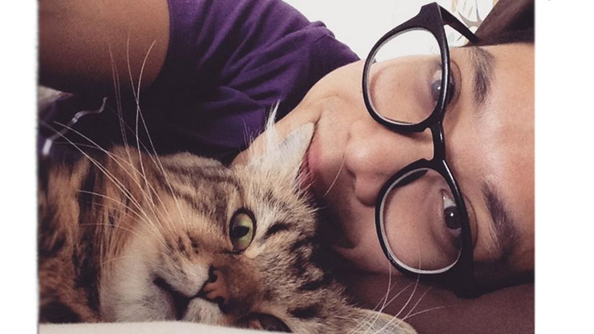 Dikta Ungkap Arti Nama Kucing Peliharaannya - Entertainment Fimela.com