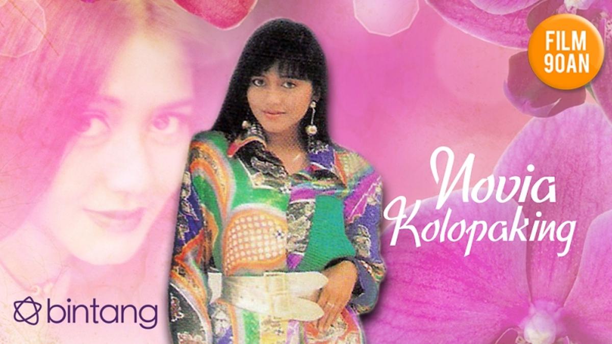Film 90-an, Novia Kolopaking Antara Sitti Nurbaya-Keluarga Cemara