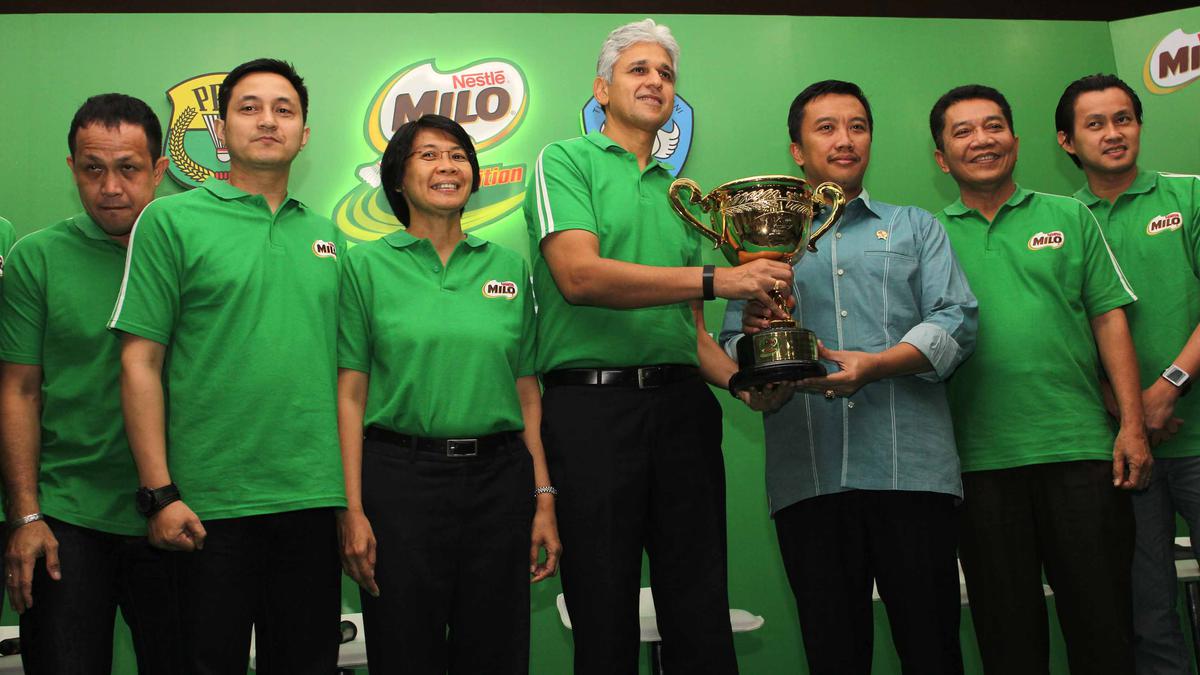 MILO School Competition 2015 Siap Bergulir Lagi - Bola Liputan6.com
