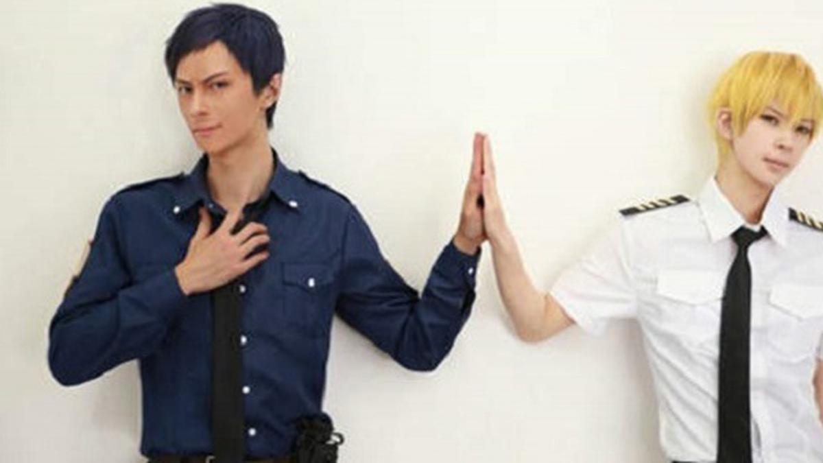Duo Cosplayer Ganteng Ini Mirip Banget Dengan Karakter Anime Dan Bikin ...