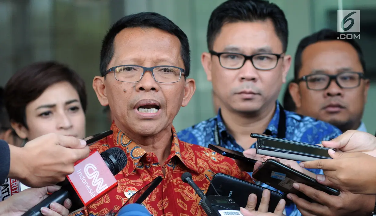 FOTO: Cek Fasilitas dan Pelayanan, Kemenkumham Sidak ke Rutan KPK ...