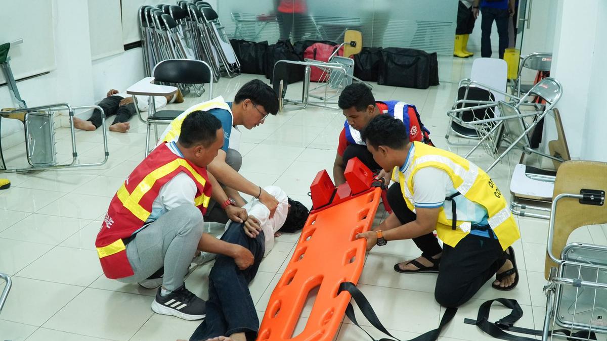 Bulan K3, Cara Pertamina RJBB Gaungkan Kegiatan Kesehatan dan ...