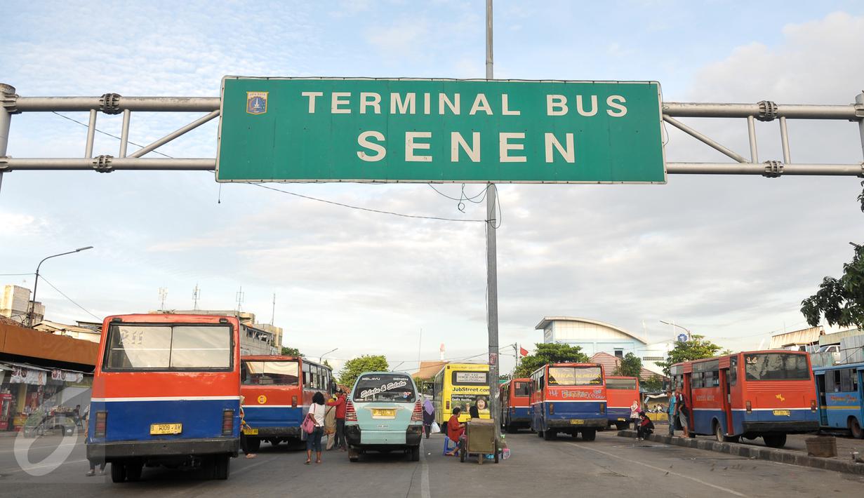 Revitalisasi Terminal Senen Terus Dikaji - Foto Liputan6.com