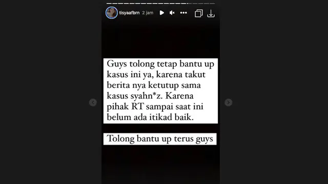 Keluarga Istri Renaga Tahier Minta Warganet Tetap Kawal Kasus, Khawatir Kalah Ramai dengan Isu ...
