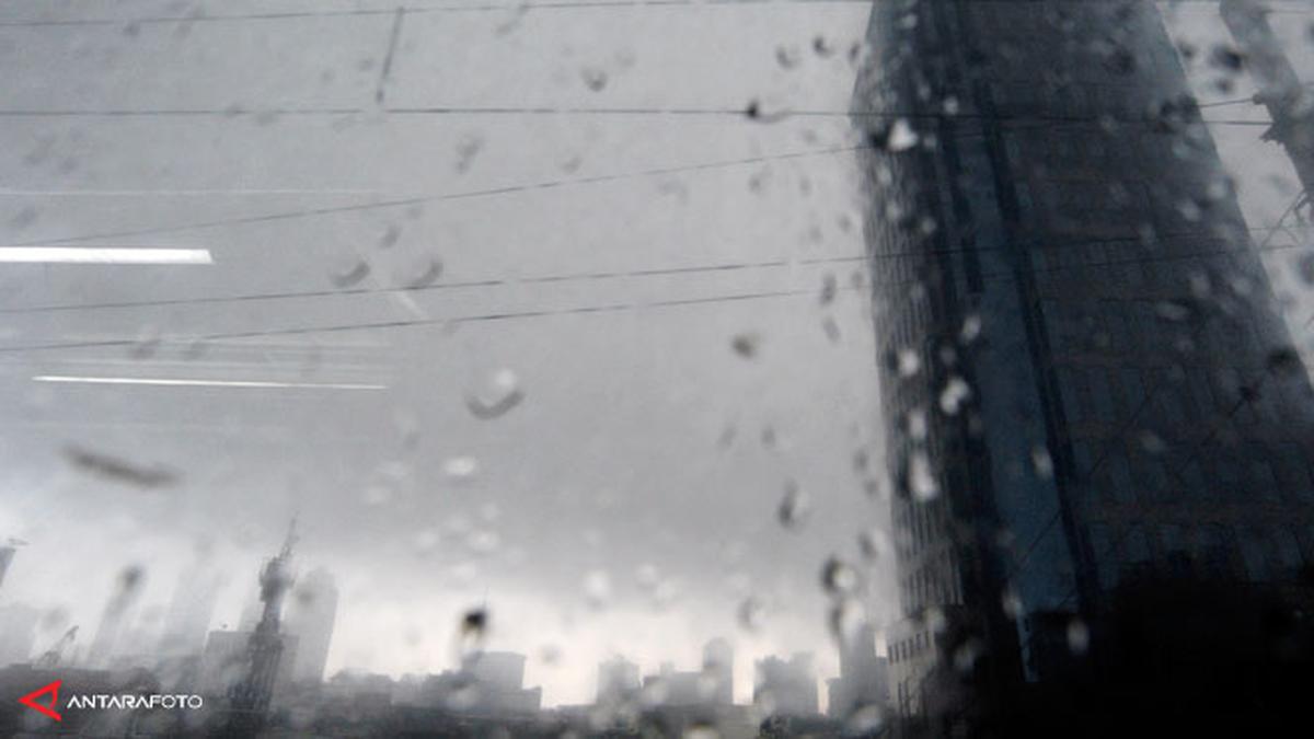 Jakarta Hujan Lagi Mulai Sore Hingga Malam Nanti - News Liputan6.com