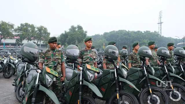 TNI-Polri Gunakan Motor Trail Listrik Buatan Industri Pertahanan Dalam ...