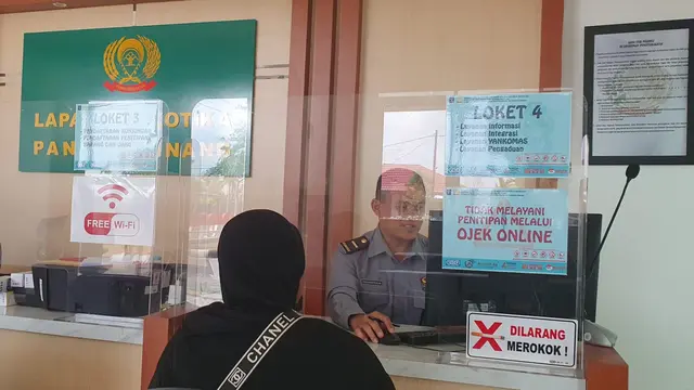 Catat, Ini Mekanisme Layanan Kunjungan ke Lapas Saat Idulfitri ...