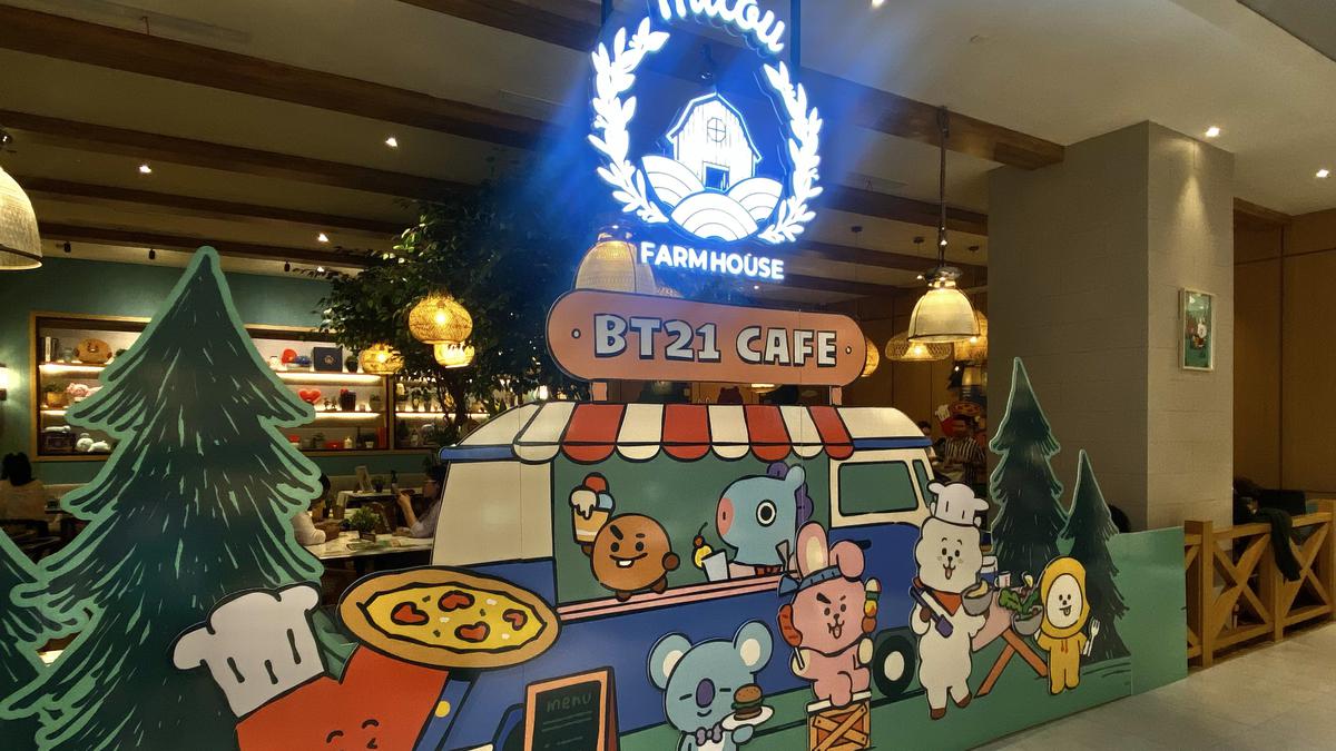 Hadir di Jakarta Pop-up Cafe dengan Nuansa dan Makanan ke-8 Karakter ...