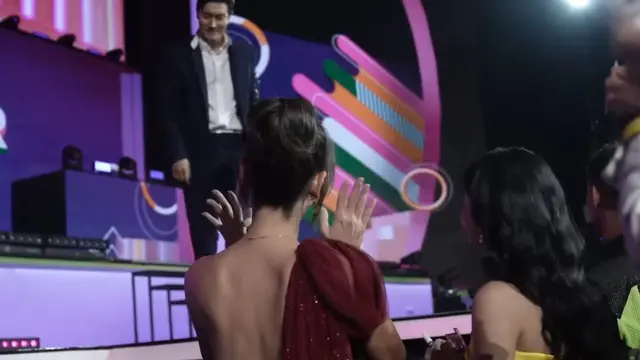 Siwon Choi yang Hangat dan Rendah Hati, Turun Panggung Demi Sapa serta Salami Luna Maya ...