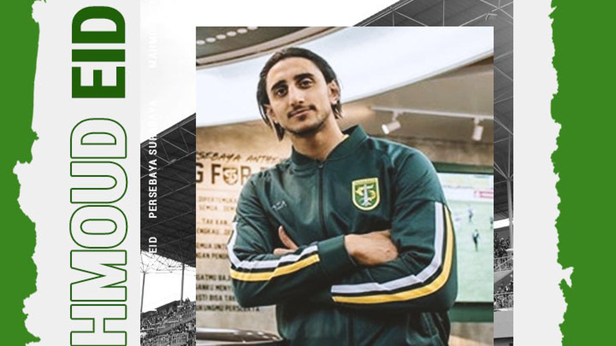 Mahmoud Eid dalam Angka, Kebersamaan Singkat tapi Spesial dengan Persebaya - Indonesia Bola.com