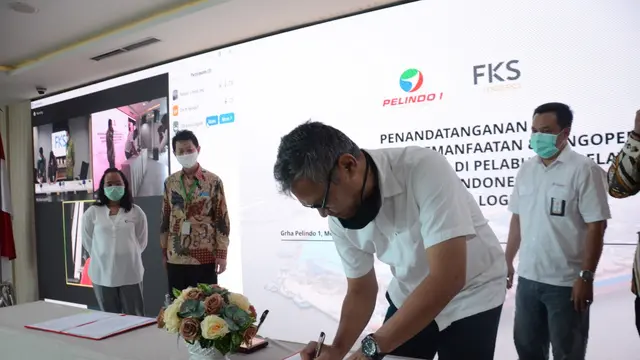 Pelindo I Gandeng Swasta Kelola Terminal Curah Kering Pelabuhan Belawan - Bisnis Liputan6.com