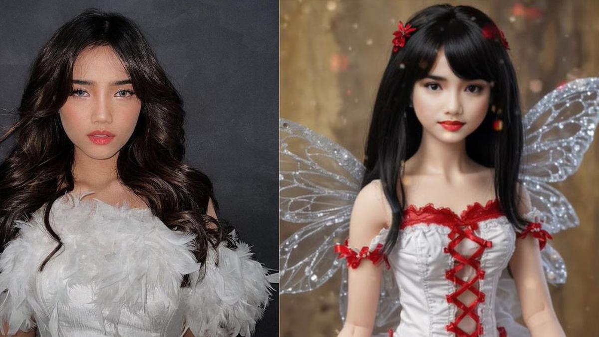 Viral di TikTok, Boneka Barbie Berwajah Fuji Bikin Heboh Warganet ...