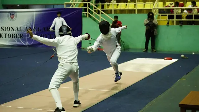 Kejurnas Anggar 2022 Diikuti 620 Atlet - Bola Liputan6.com