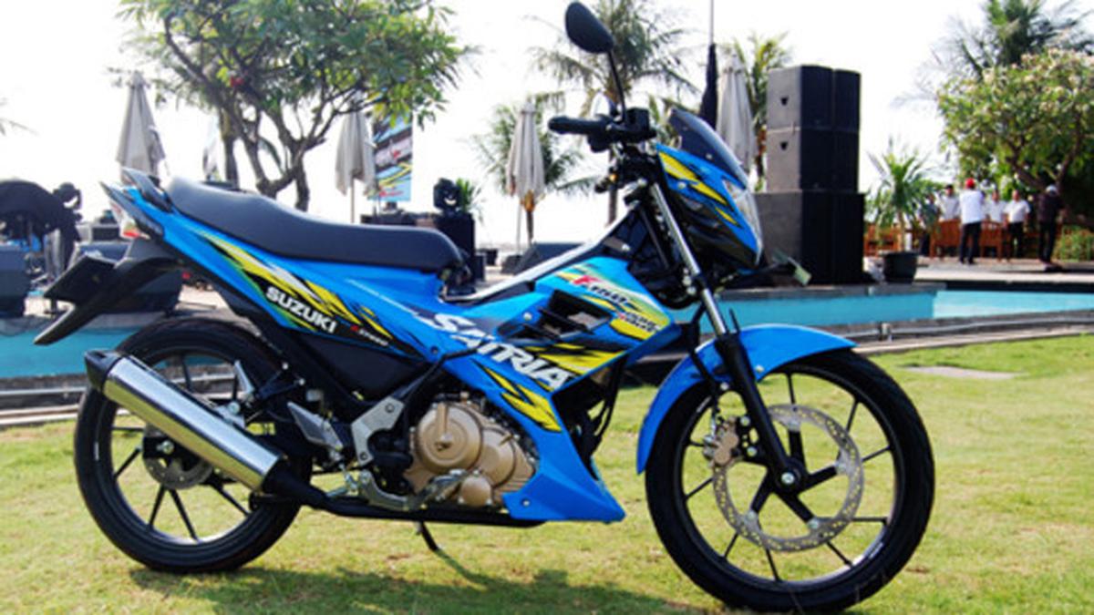 Body Suzuki Satria Baru Makin Ramping