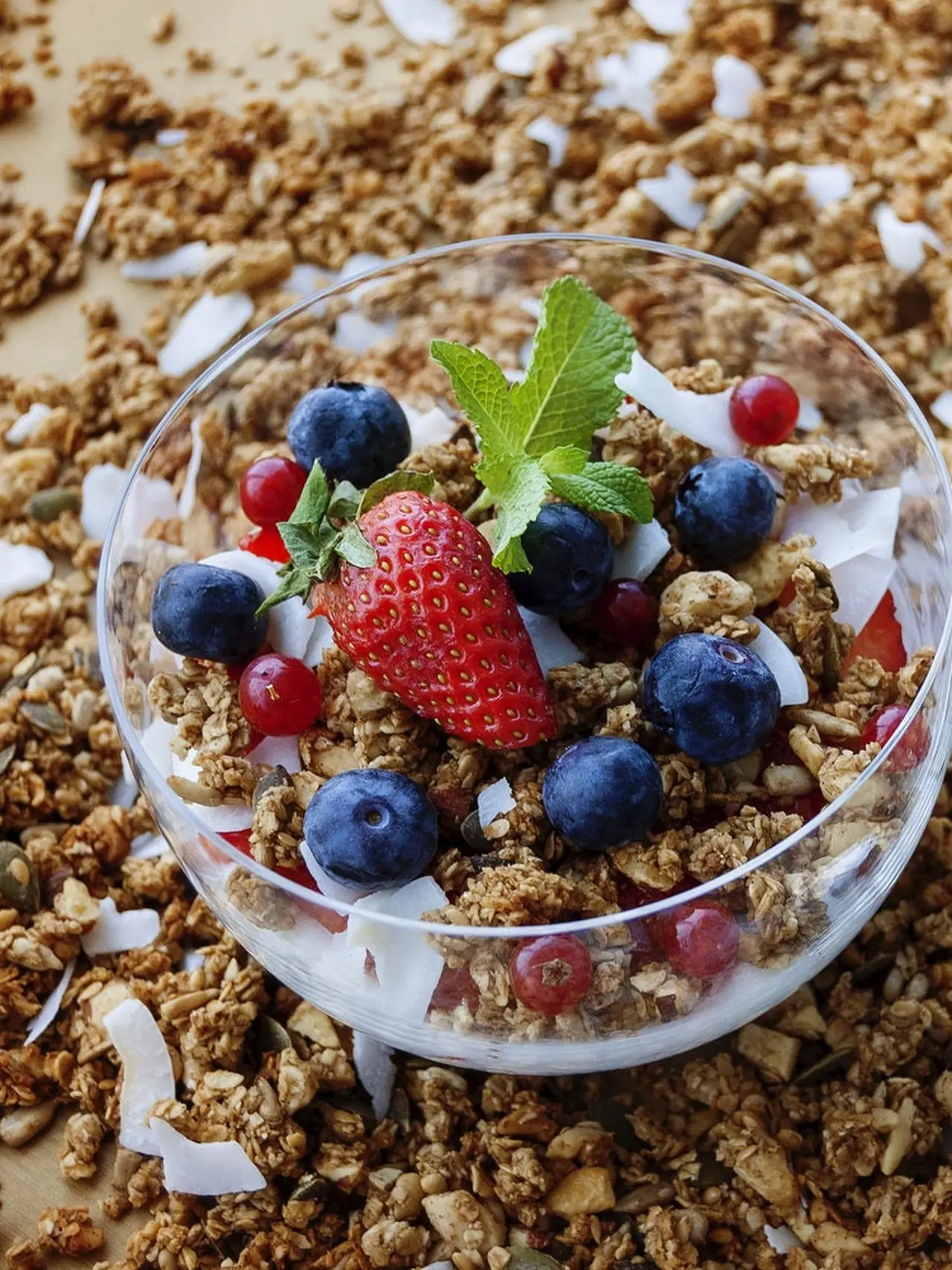 4 Resep Granola Yogurt untuk Sarapan Sehat