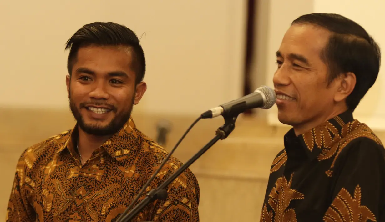 Momen Indah Zulham Zamrun Sang Pemain Terbaik Piala Presiden 2015 ...