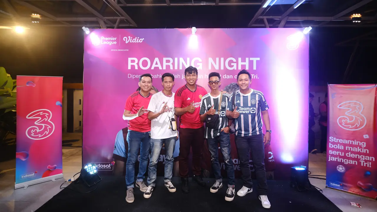 Intip Roaring Night Tri di Binjai yang Tetap Seru Walau Manchester ...