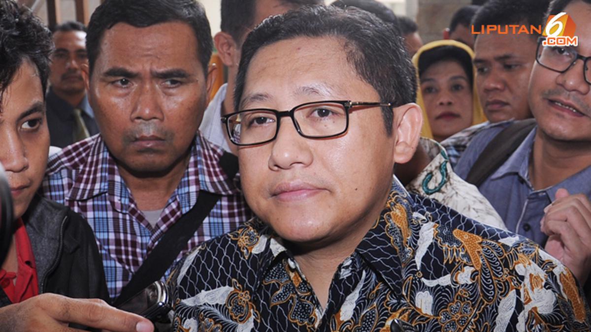 Disebut Nazar Terlibat Korupsi e-KTP, Anas: Sama Sekali Tidak - News ...