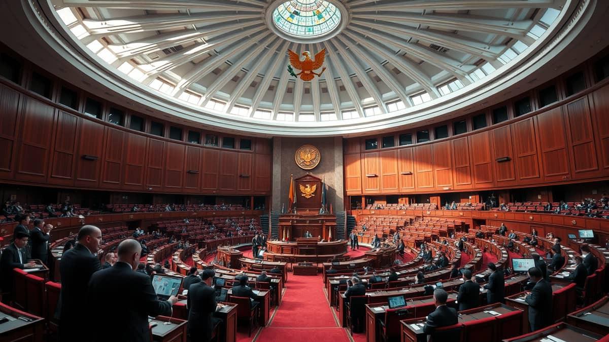 Fungsi DPR: Legislasi, Anggaran, dan Pengawasan dalam Sistem ...