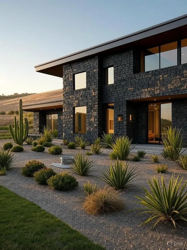 13 Inspirasi Rumah Estetik Sederhana tapi Mewah, Jadi Favorit di Tahun ...