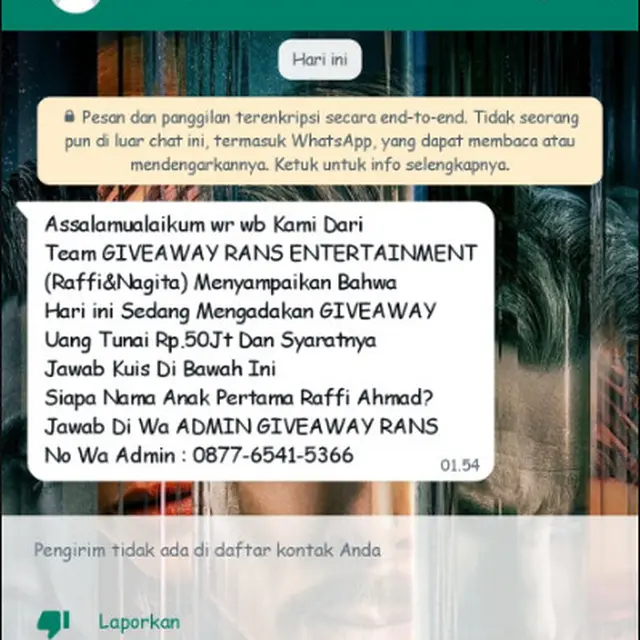 6 Modus Penipuan Viral Lewat Chat, Terbaru Berkedok Kirim Surat Tilang - Hot Liputan6.com