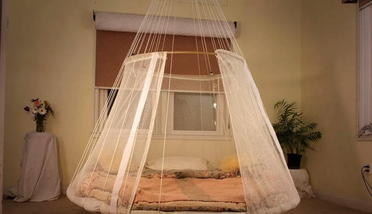 Ranjang Tidur Unik Bikin Tidur Makin Nyaman & Nyenyak - Photo Fimela.com