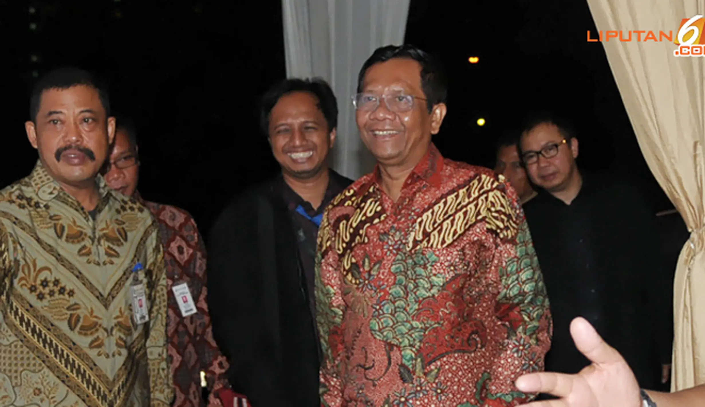 Wah, Tokoh-Tokoh Politik Terkenal Bertemu. Ada Apa, Ya? - Foto Liputan6.com