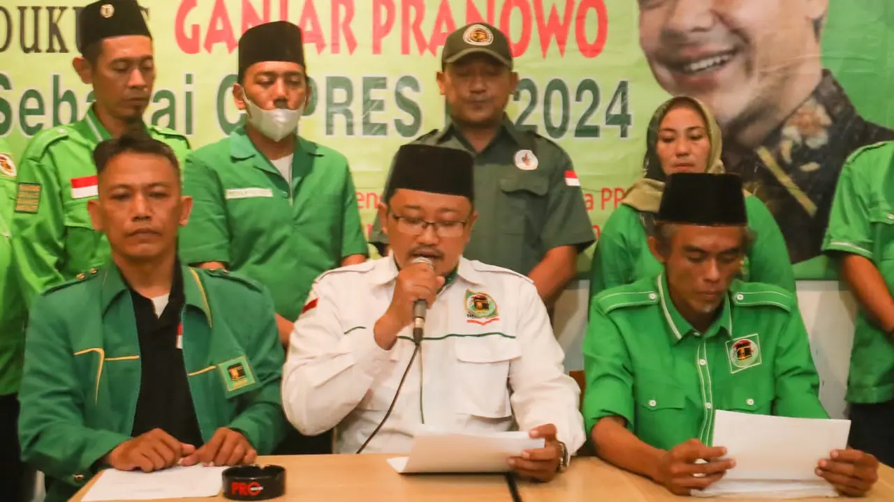 PAC PPP Se-Jakarta Selatan Beri Dukungan Ganjar Pranowo Capres 2024 - News Liputan6.com