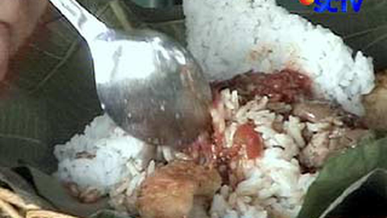 Sega Jamblang, Makanan Khas Cirebon