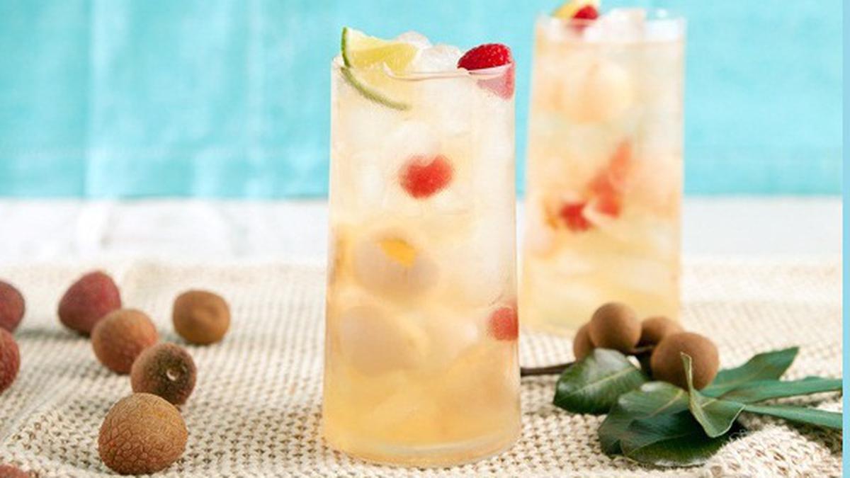 Es Green Tea Lychee untuk Akhir Pekan yang Cerah