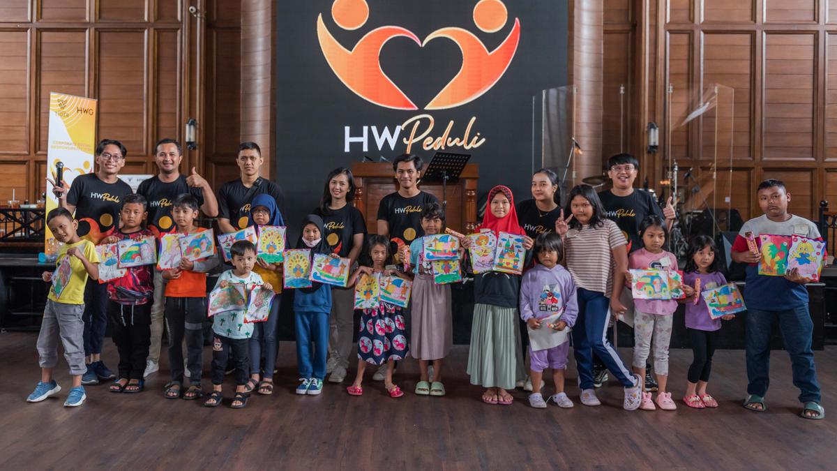 Never Stop Caring: Kegiatan HW Peduli Bersama Warga sebagai Bentuk Komitmen dari HW Group ...