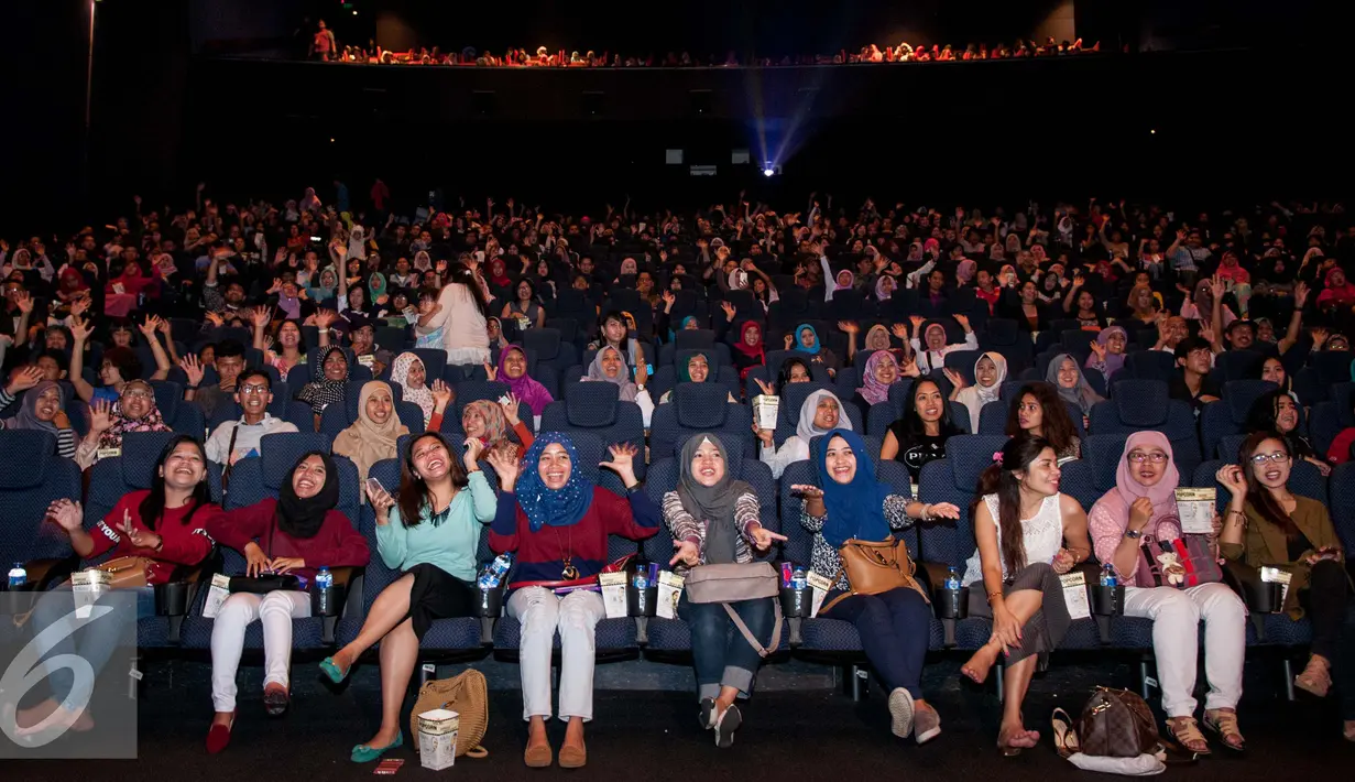 Nobar Bareng Cinemaholic Surga Tak Dirindukan 2 Bersama Cadbury - Foto Liputan6.com