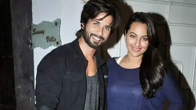 Shahid Kapoor dan Sonakshi Sinha Ketahuan Makan Malam Bersama - ShowBiz ...