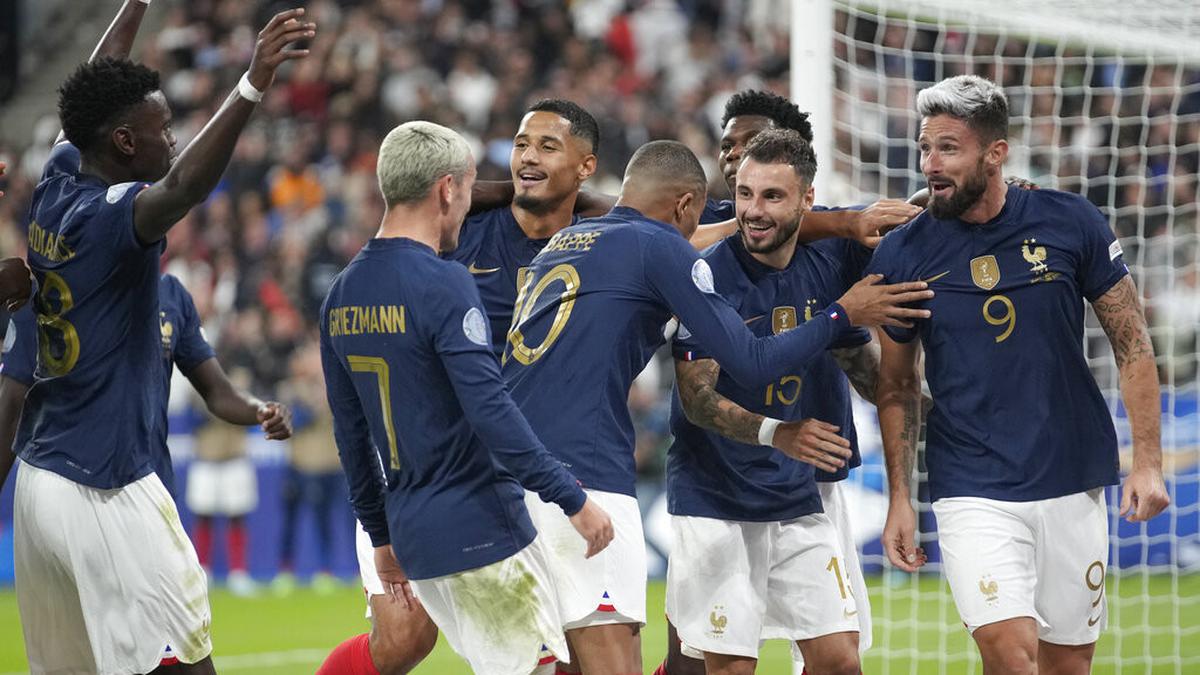 UEFA Nations League: Giroud Cetak Rekor Pencetak Gol Tertua Timnas Prancis, Mbappe Bikin Ulah ...