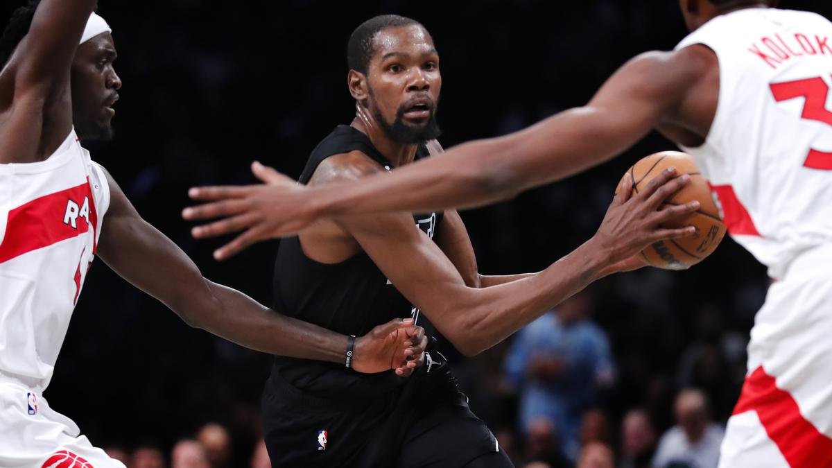 Hasil NBA: Durant dan Irving Pimpin Nets Raih Kemenangan Perdana - Bola Liputan6.com